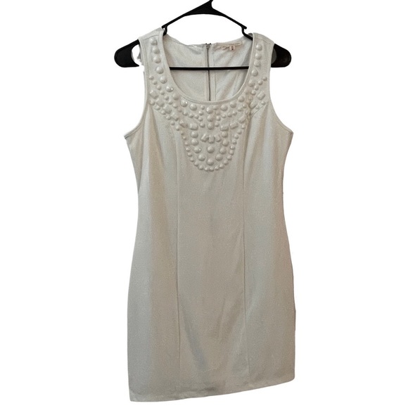 Dresses | Dani Collection White Dress | Poshmark